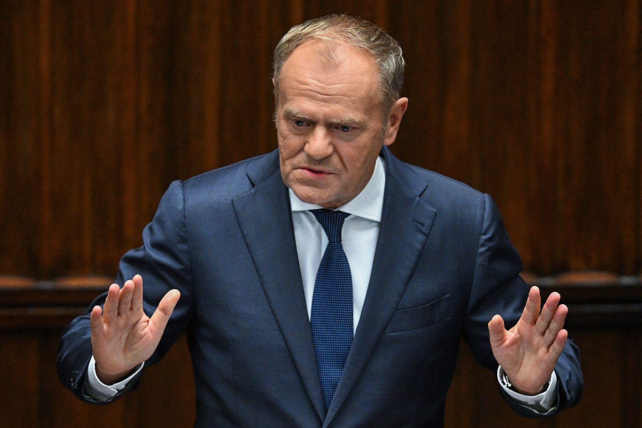 Polen-Premier Tusk: Drohne über Präsidentenpalast in Warschau neutralisiert | 1&1