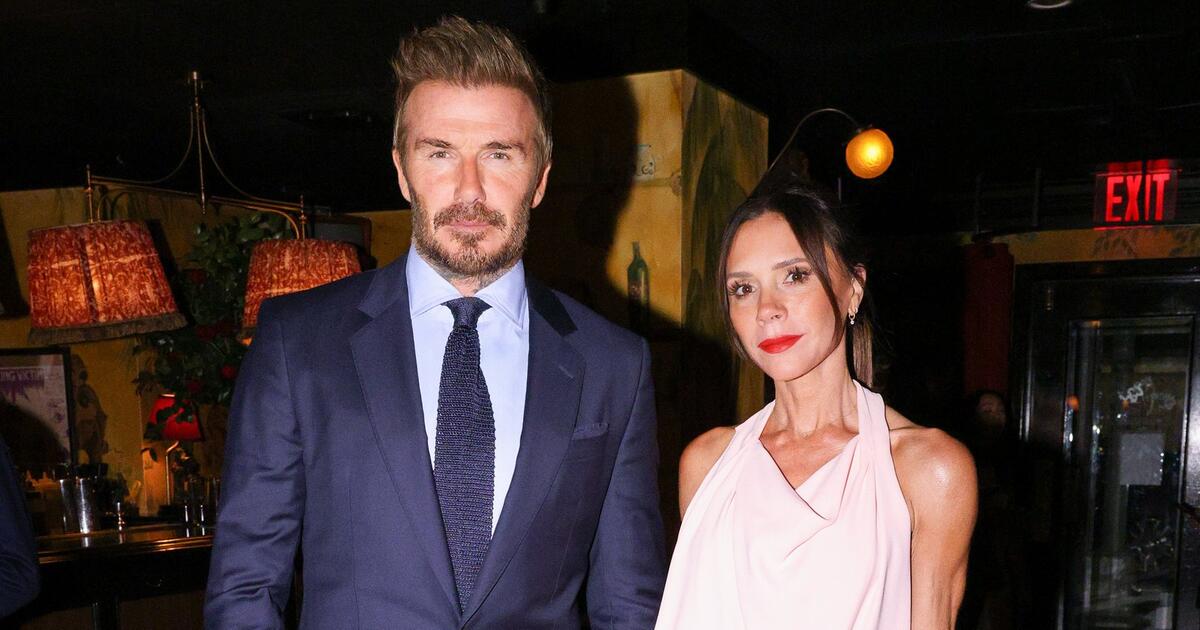 David Beckham feiert Victoria mit emotionaler Liebeserklärung | 1&1