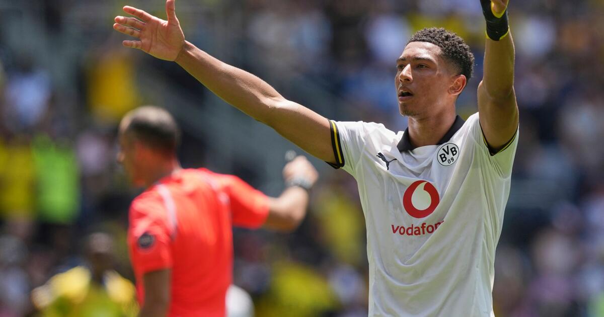 Zittersieg und Bellingham-Tor: BVB gewinnt Hitzeschlacht | 1&1