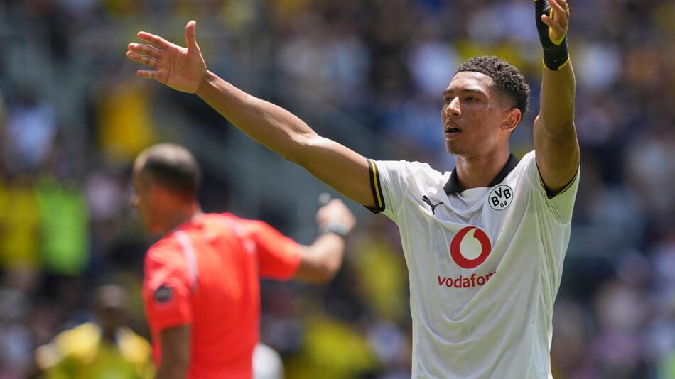 Zittersieg und Bellingham-Tor: BVB gewinnt Hitzeschlacht | 1&1