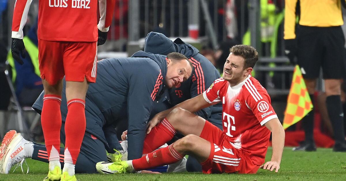 Sprunggelenksverletzung: Bayern-Star Stanisic muss pausieren | 1&1