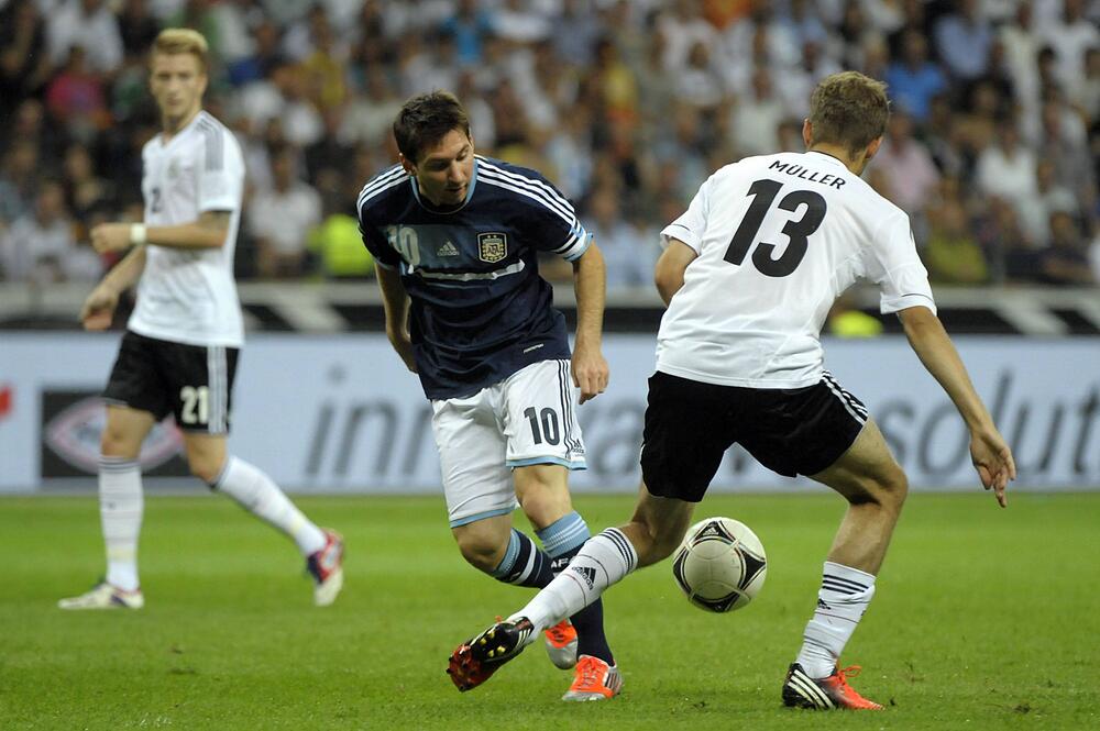 Messi gegen Müller: Von manchen Spielen dürfte Messi bis heute ...
