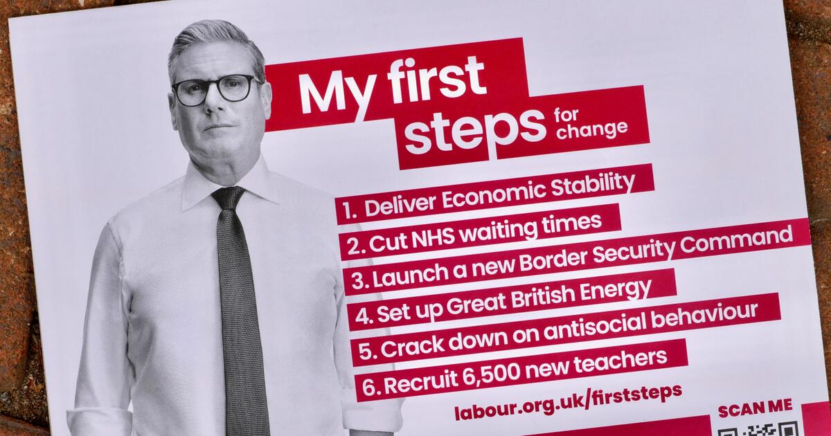 Ist er der künftige britische Premier? Das ist Labour-Chef Keir Starmer ...