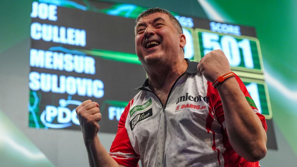 Betrugsvorwürfe: Riesen-Zoff bei der Darts-WM | 1&1