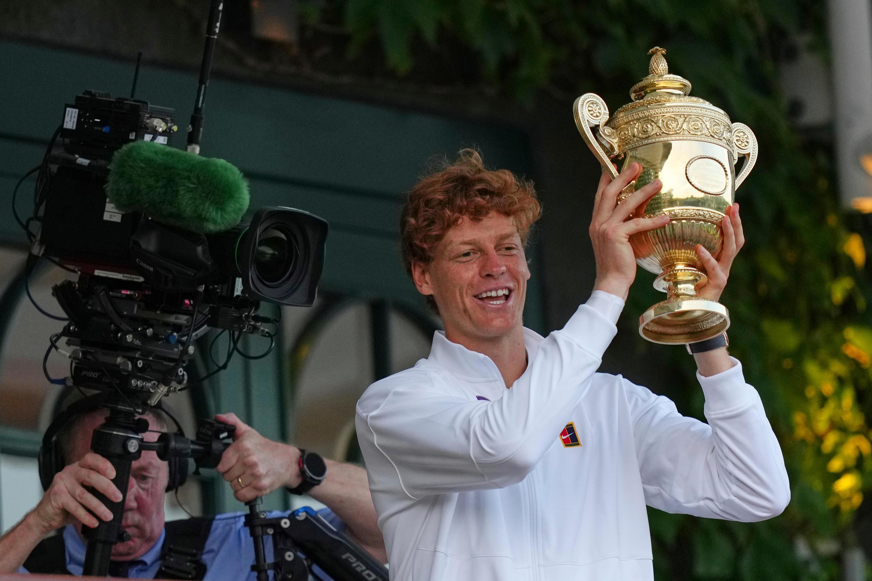 Sinner gewinnt Wimbledon – und darf nun über seinen Trainer bestimmen | 1&1