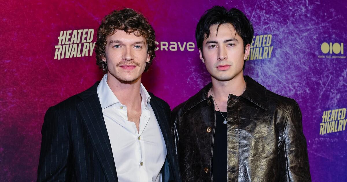 "Heated Rivalry": Das sind die Stars der Hype-Serie | 1&1