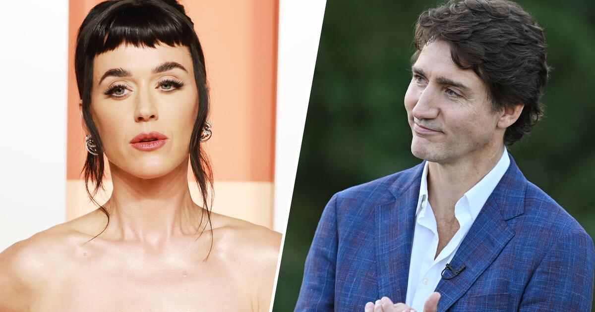Innige Fotos von Katy Perry und Justin Trudeau aufgetaucht | 1&1