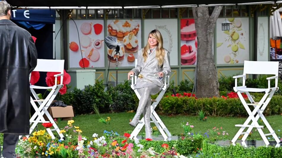 Mit namhafter Unterstützung: Heidi Klum veröffentlicht bald neuen Song ...