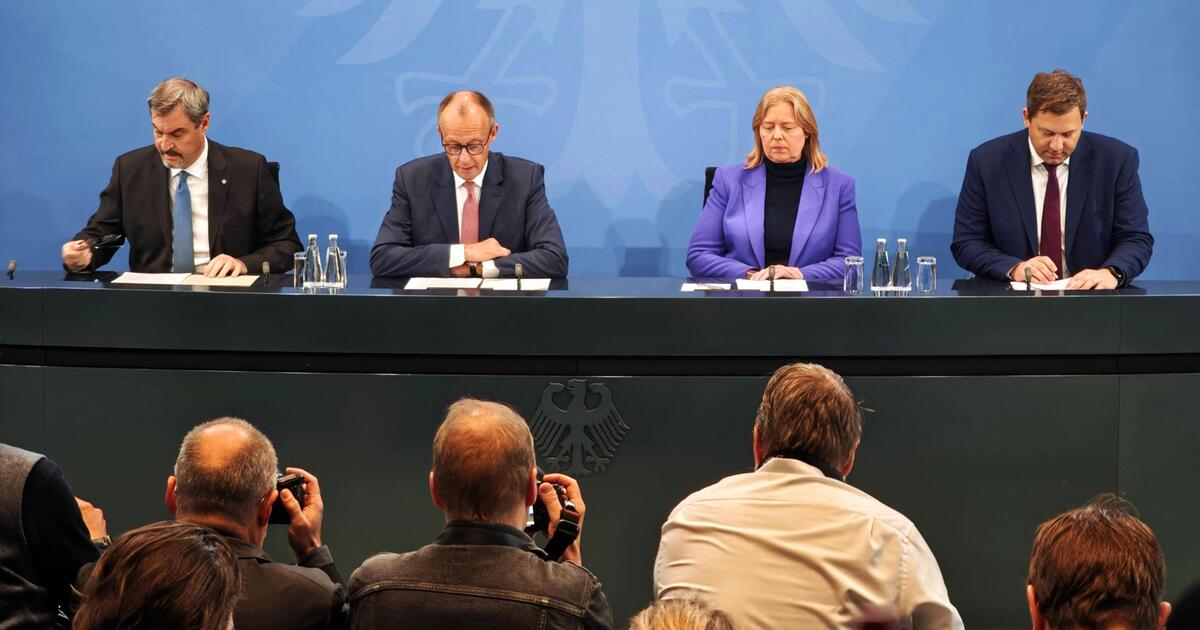 Koalition einigt sich bei Verkehr, Rente und Bürgergeld | 1&1