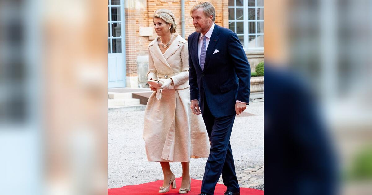 Willem-Alexander und Máxima in Toulouse: Erste Fotos des Königspaares | 1&1