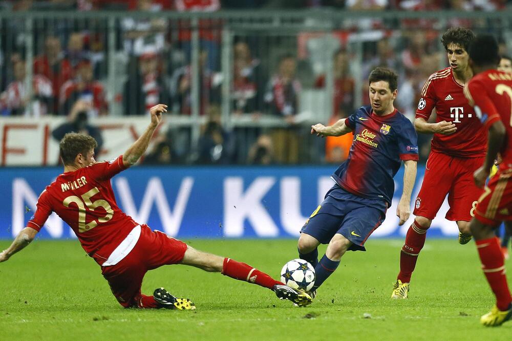 Messi gegen Müller: Von manchen Spielen dürfte Messi bis heute ...