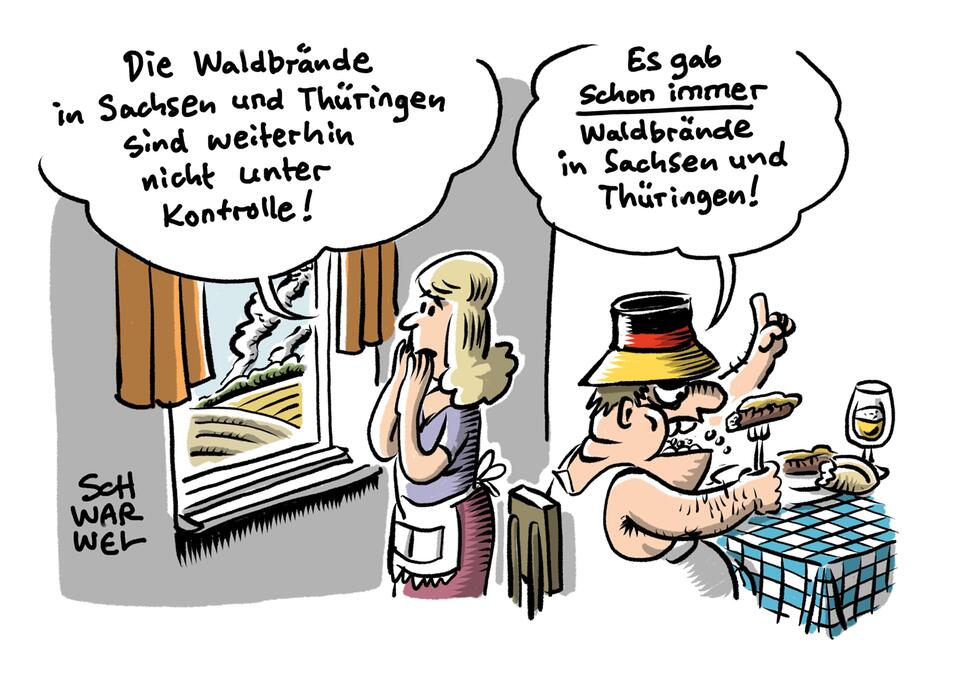 Die Karikaturen des Tages | 1&1