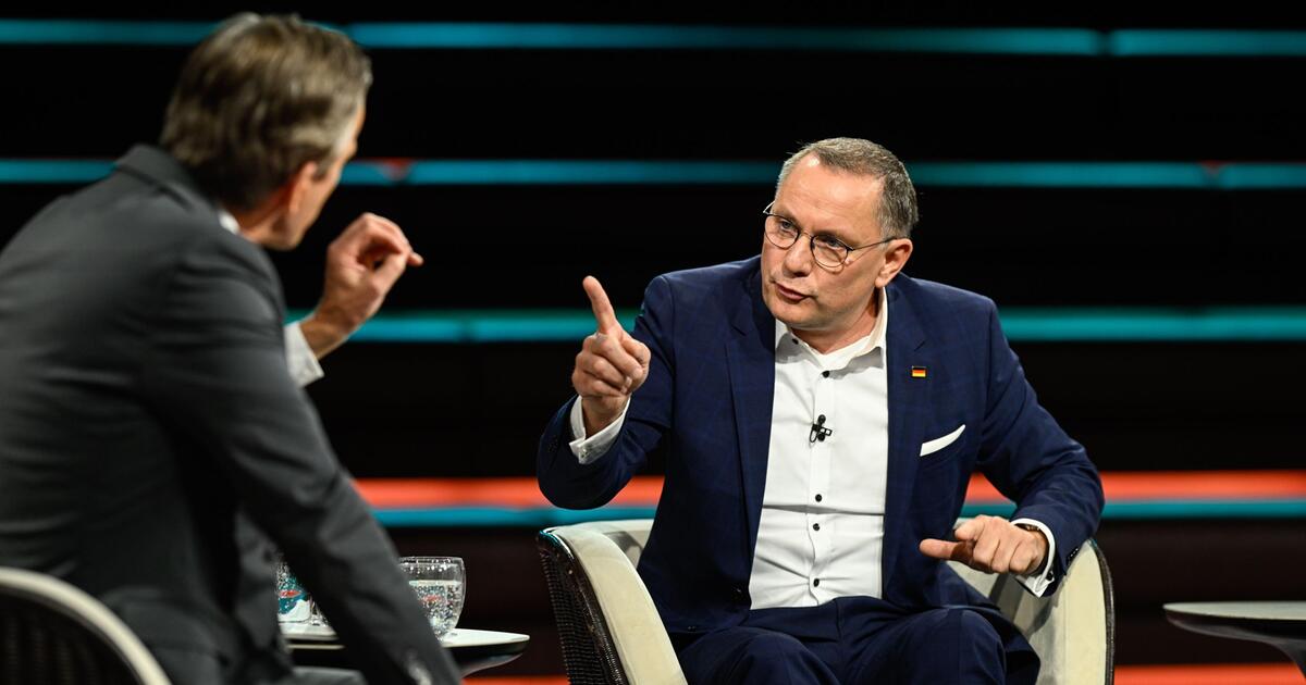 AfD-Chef Chrupalla bringt Markus Lanz auf die Palme: "Im Ernst jetzt ...