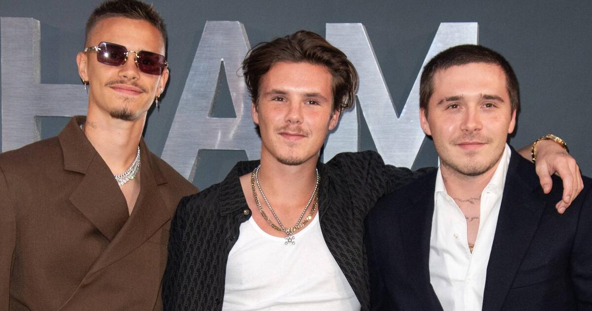 Romeo und Cruz Beckham: Doppel-Date mitten im Familienzoff | 1&1