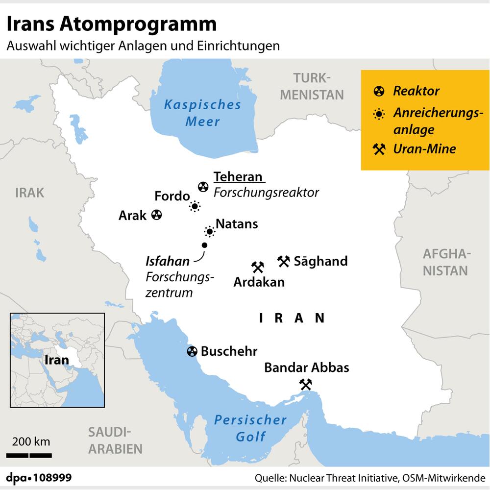 Kann der Iran wirklich in Kürze eine Atombombe bauen? | 1&1