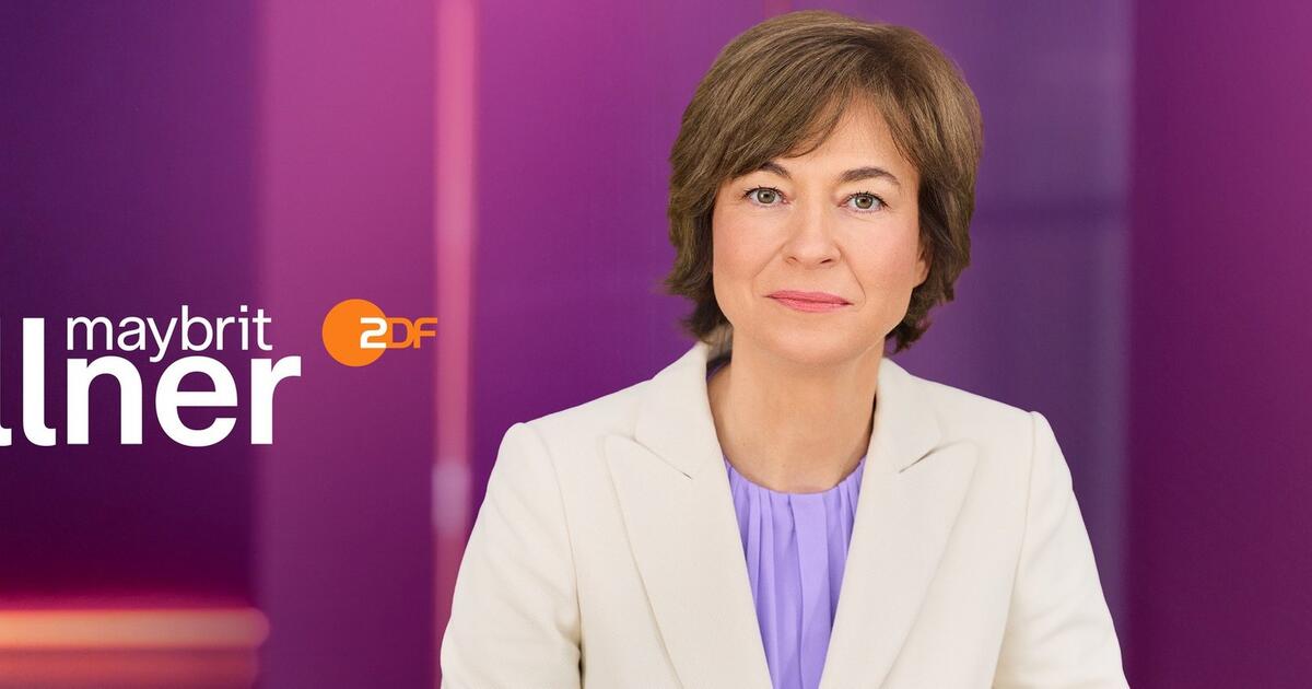ZDF-Talkshow "Maybrit Illner": Thema und Gäste am Donnerstag | 1&1