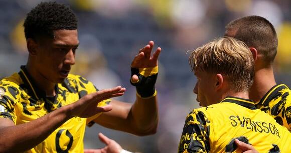 BVB als Gruppenerster im Achtelfinale nach Sieg gegen Ulsan | 1&1