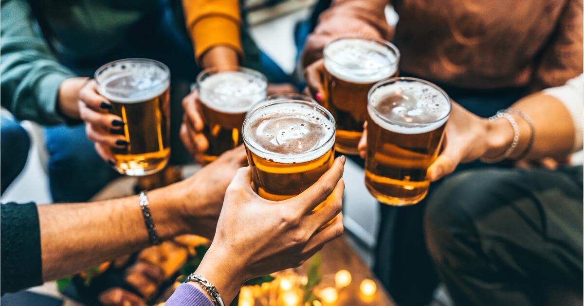 Sucht oder Genuss: Ab wann wird das Trinken von Alkohol zur ...