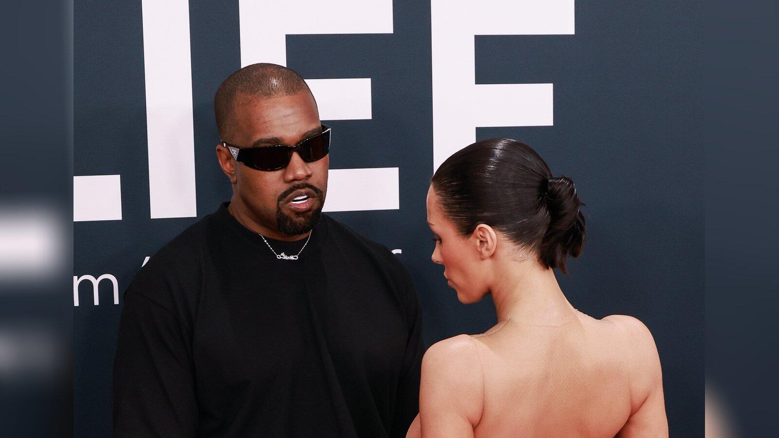 Kanye West und seine Frau sorgen für Nackt-Skandal bei den Grammys | 1&1