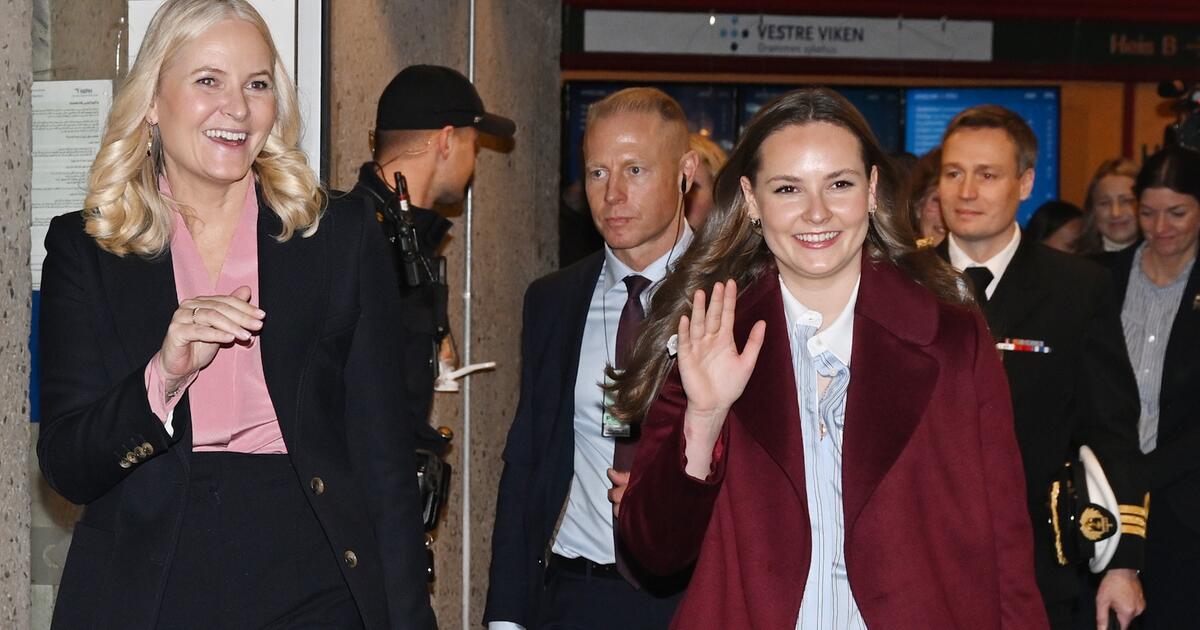 44 Diamanten: Ingrid Alexandras Ohrringe sorgen für Gesprächsstoff | 1&1