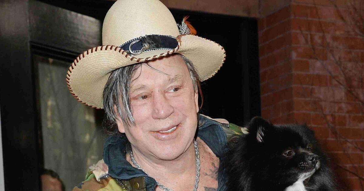 Nach Show-Aus: Mickey Rourke muss massive finanzielle Einbußen ...