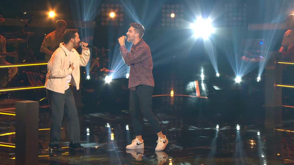 "The Voice"-Coach Nico Santos verschiebt Entscheidung | 1&1