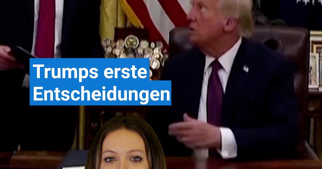 Trumps erster Tag - Video | 1&1