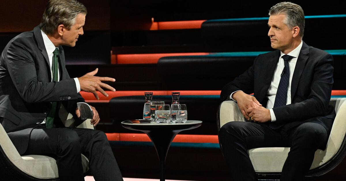 "Markus Lanz": CDU-Kanzleramtschef Thorsten Frei gerät bei Markus Lanz ...