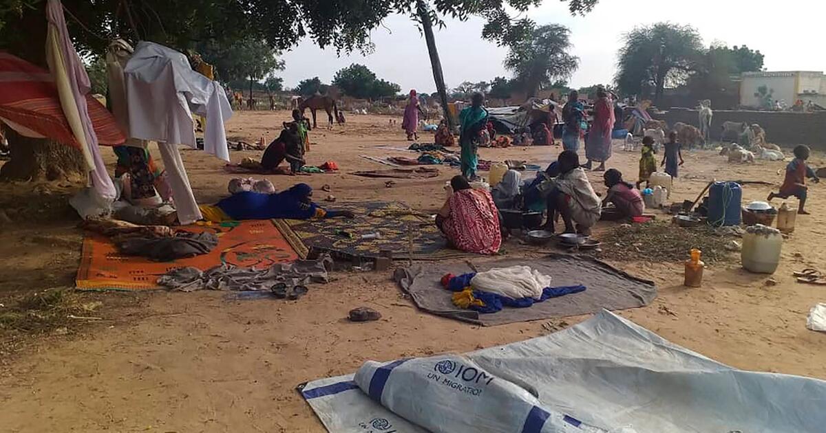 Tausend Tote nach Erdrutsch in Darfur befürchtet – nur ein Überlebender ...