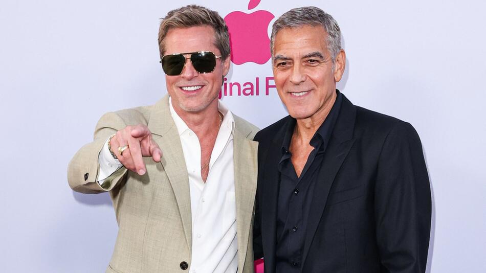Streit um Rolle: Damit hat Brad Pitt George Clooney richtig verärgert | 1&1