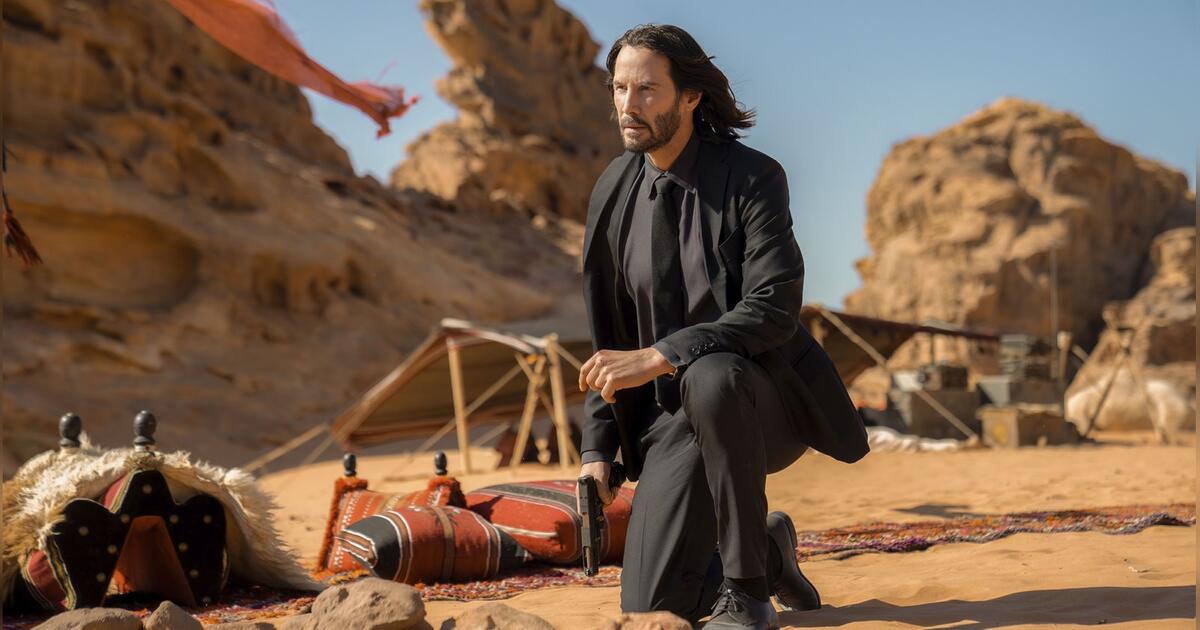 Von einer Sache in den "John Wick"-Filmen hat Keanu Reeves keine Ahnung ...
