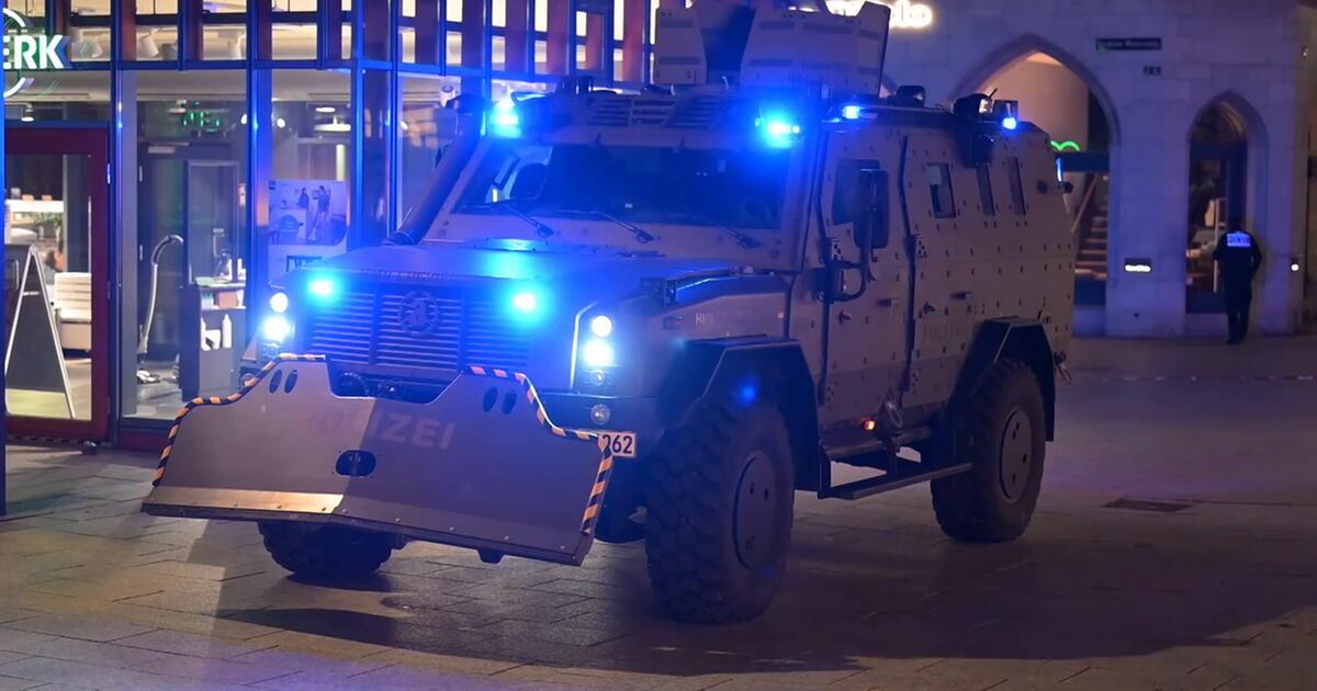 Geiselnahme in Ulm endet mit Schüssen: Erste Details zum mutmaßlichen ...