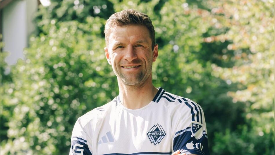 Thomas Müller in völlig ungewohntem Look | 1&1