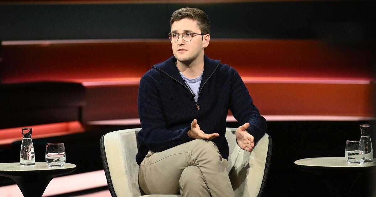 "Keine Lust", sein Land zu verteidigen? Lanz streitet mit Podcaster | 1&1