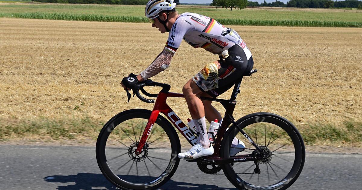 Deutscher Meister Georg Zimmermann muss Tour de France verlassen | 1&1