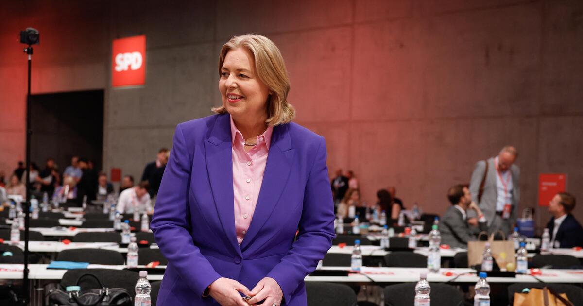Sie wird die neue Frau an der SPD-Spitze | 1&1
