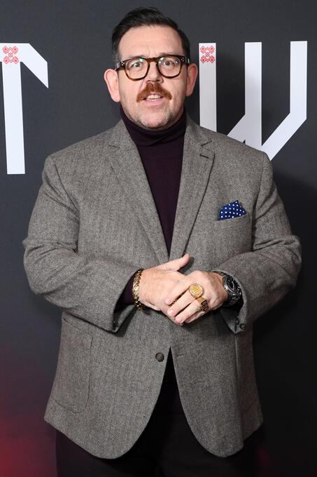 Nick Frost | Steckbrief, Bilder und News | 1&1