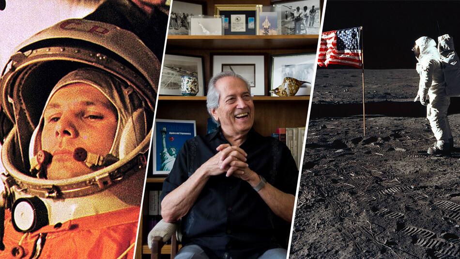 Wie ein kleines Land aus dem Nahen Osten beim Wettlauf ins All ...