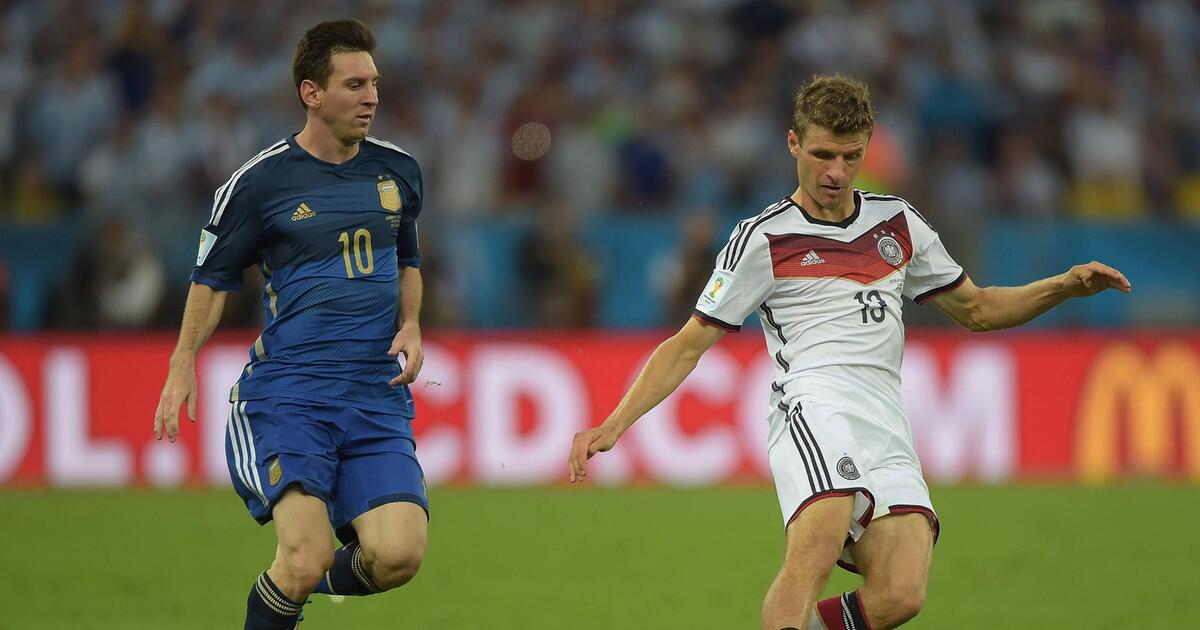 Messi gegen Müller: Von manchen Spielen dürfte Messi bis heute ...