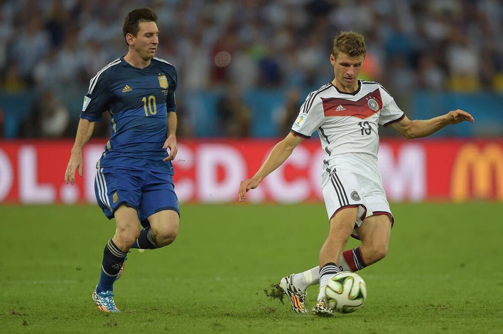 Messi gegen Müller: Von manchen Spielen dürfte Messi bis heute ...