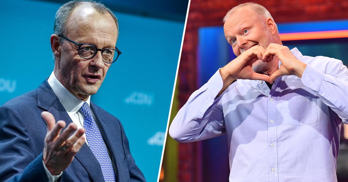 Friedrich Merz nimmt Stellung zu Stefan Raabs Parodie | 1&1