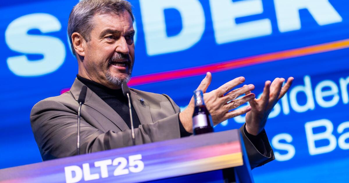 Söder nennt AfD-Leute "Hofnarren Putins" und "Kremlknechte" | 1&1