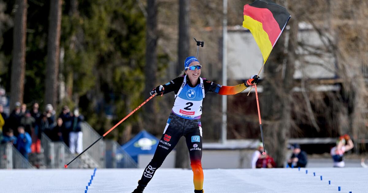 Franziska Preuß gewinnt Biathlon-Gesamtweltcup | 1&1