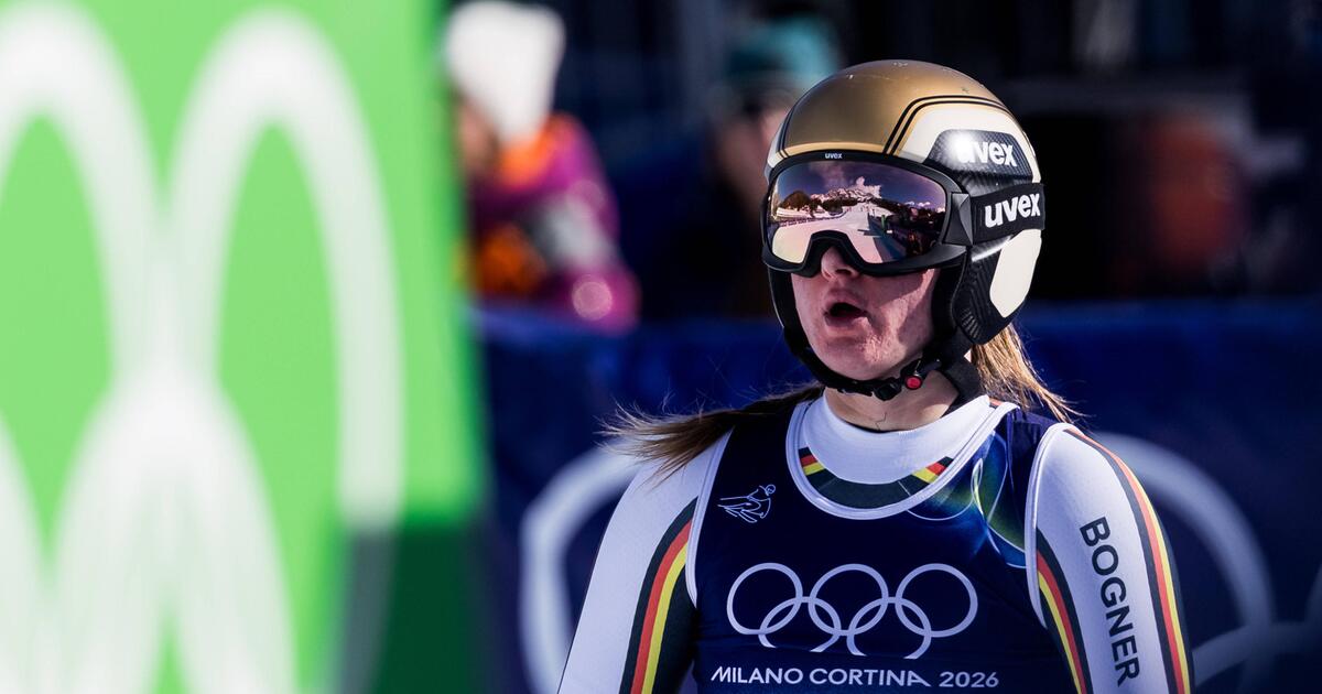 Emma Aicher holt in der Abfahrt erste deutsche Medaille! | 1&1