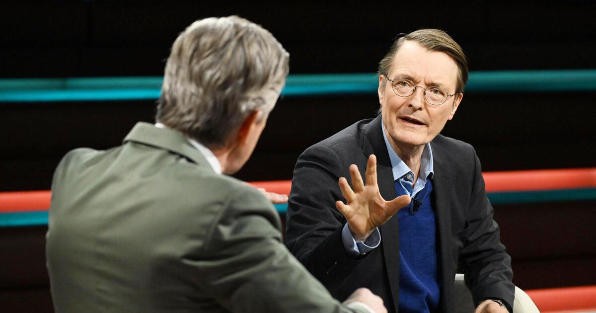 Markus Lanz hat von Karl Lauterbach die Faxen dicke | 1&1