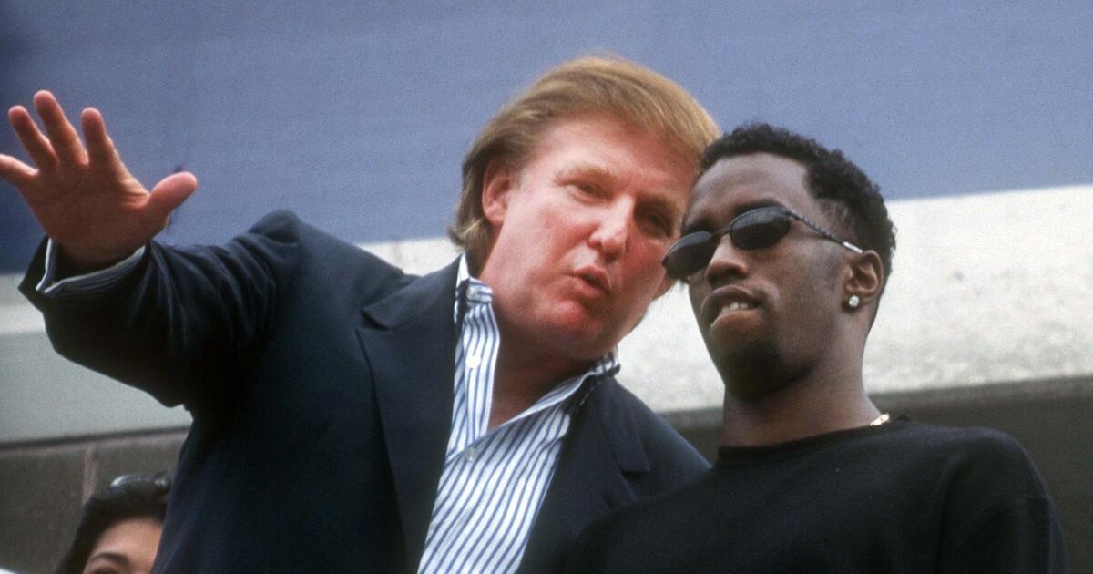 Sean "Diddy" Combs bat Donald Trump um Begnadigung | 1&1