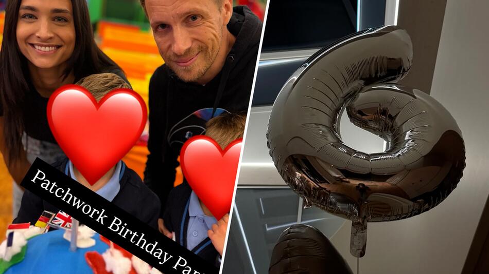 Oliver Pocher und Amira Aly feiern gemeinsam Kindergeburtstag - Video | 1&1