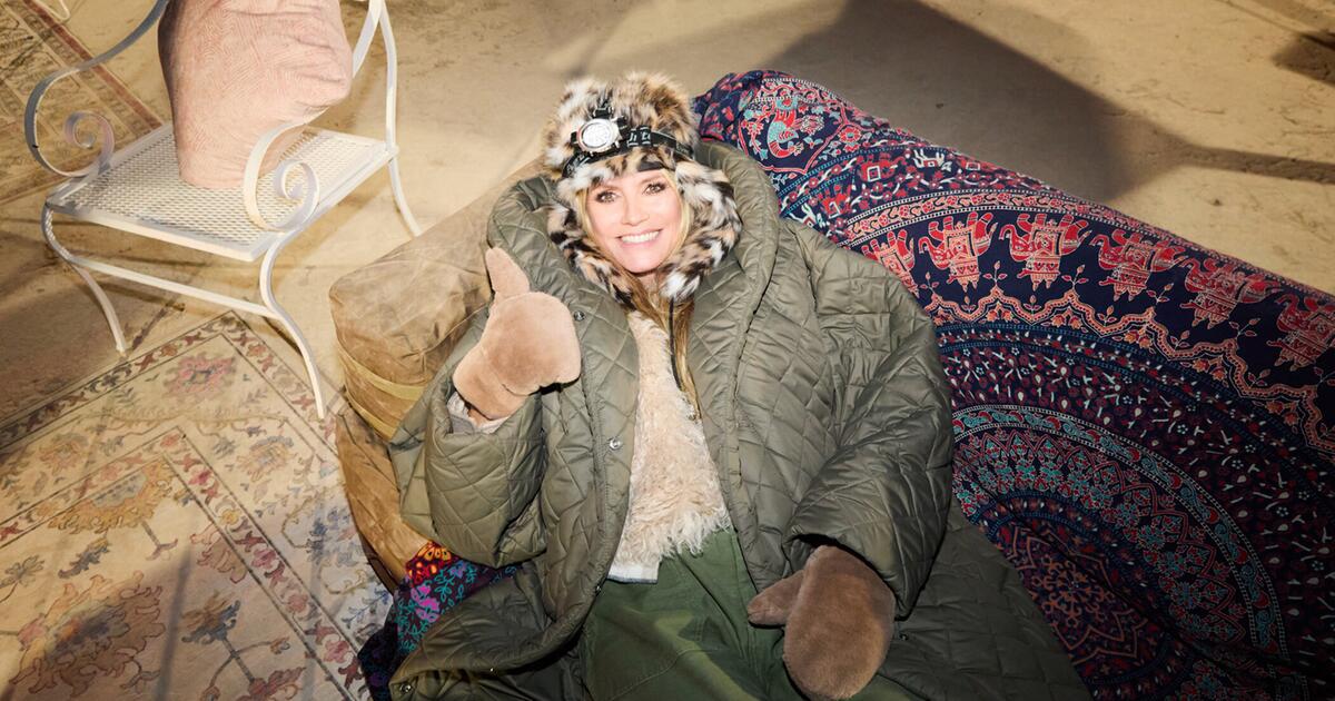 Camping mit Heidi Klum? GNTM-Kandidat will lieber ins Penthouse | 1&1