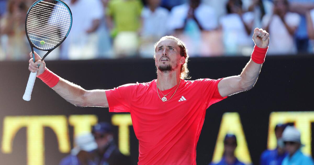 Zverev vs. Djokovic: Wann ist das Halbfinale der Australien Open 2025? | 1&1
