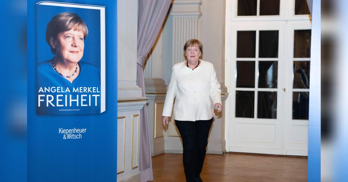 Schon 200.000 Verkäufe: Rekordstart für Angela Merkels Buch "Freiheit" | 1&1